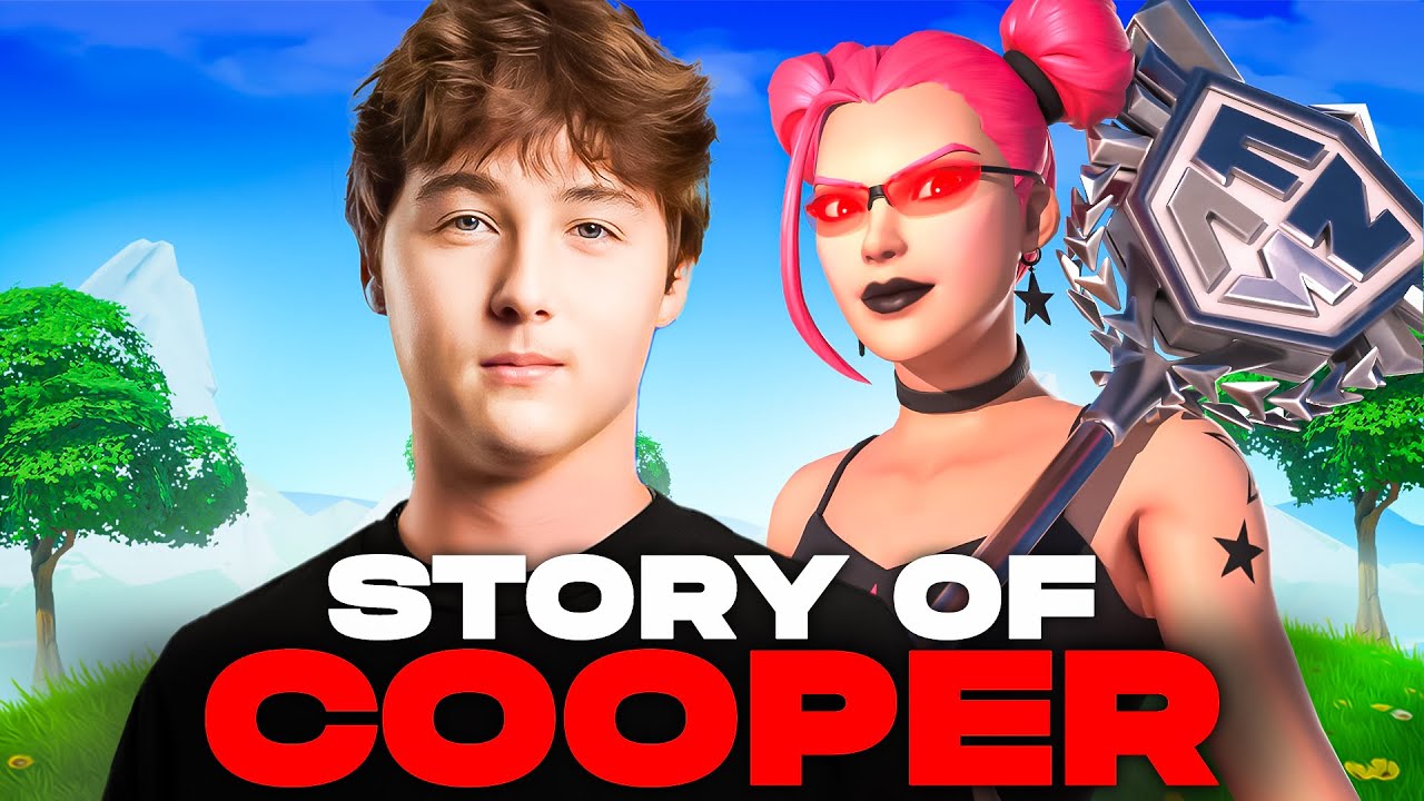 The Story of Cooper - The Most underrated FNCS Winner - YouTube