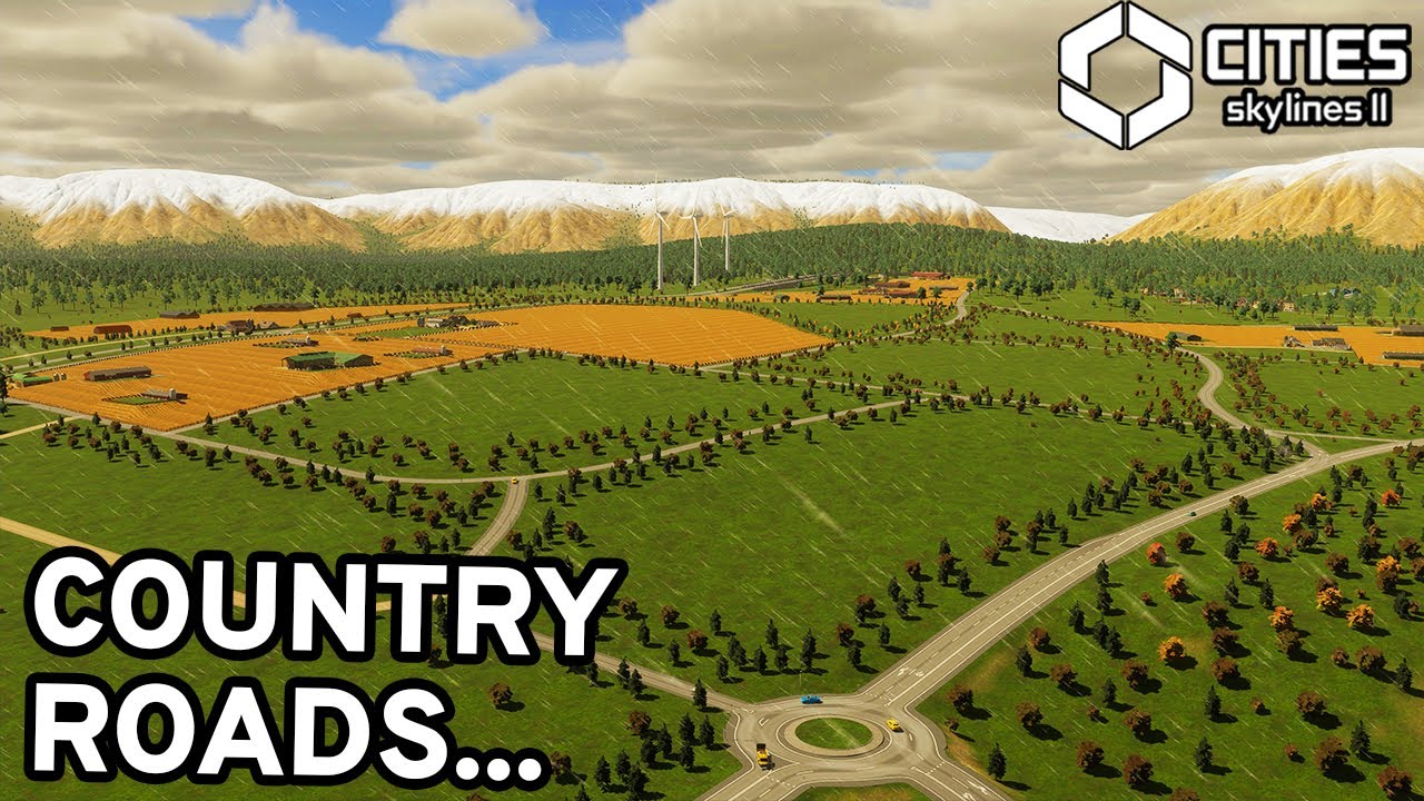 Creating REALISTIC Countryside In Cities Skylines 2! - YouTube