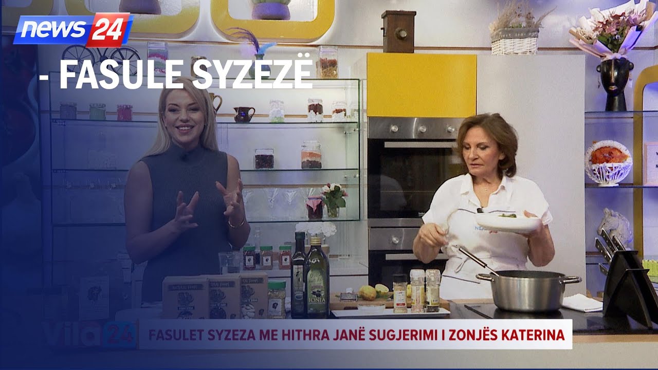 Fasule syzezë (Receta nga Neranxi) - YouTube