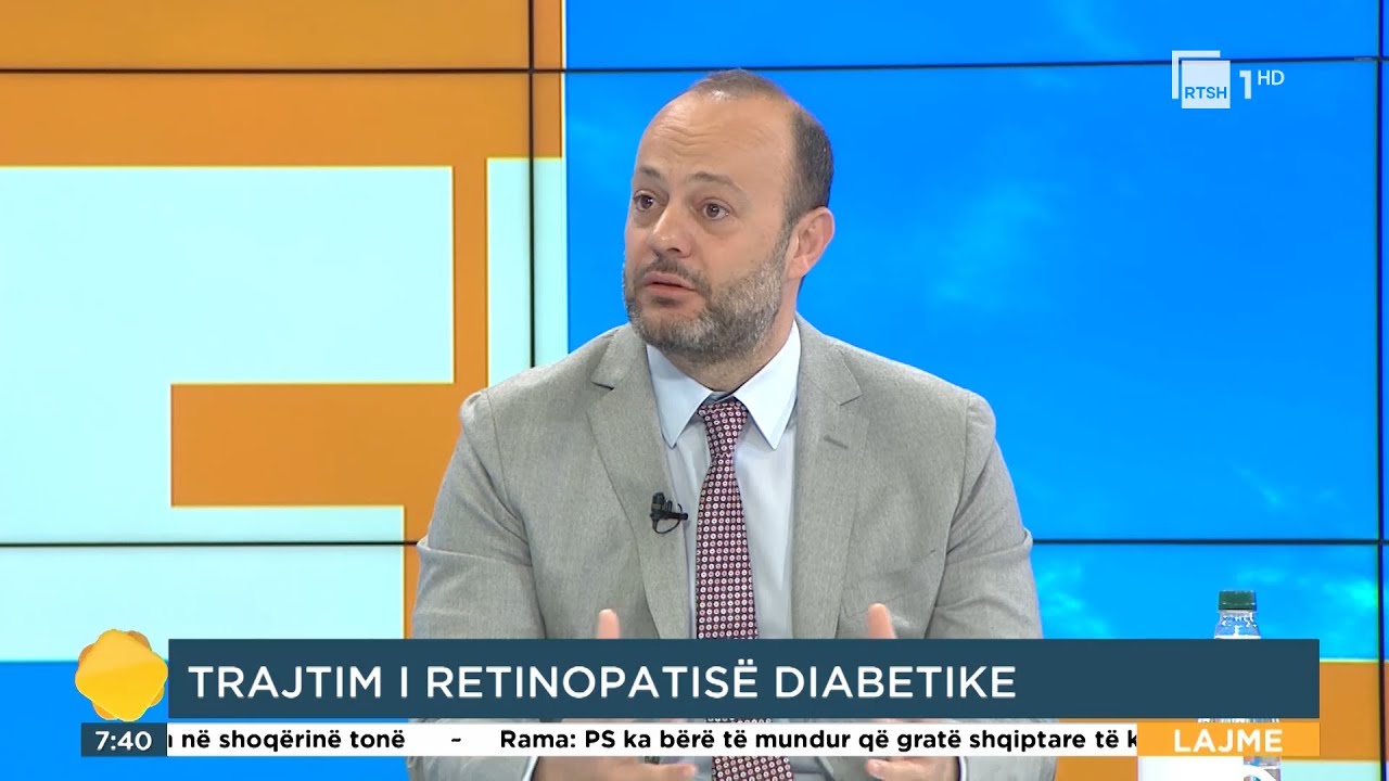 Rrezik për humbjen e shikimit, Bledar Kruja: Si të trajtoni ...