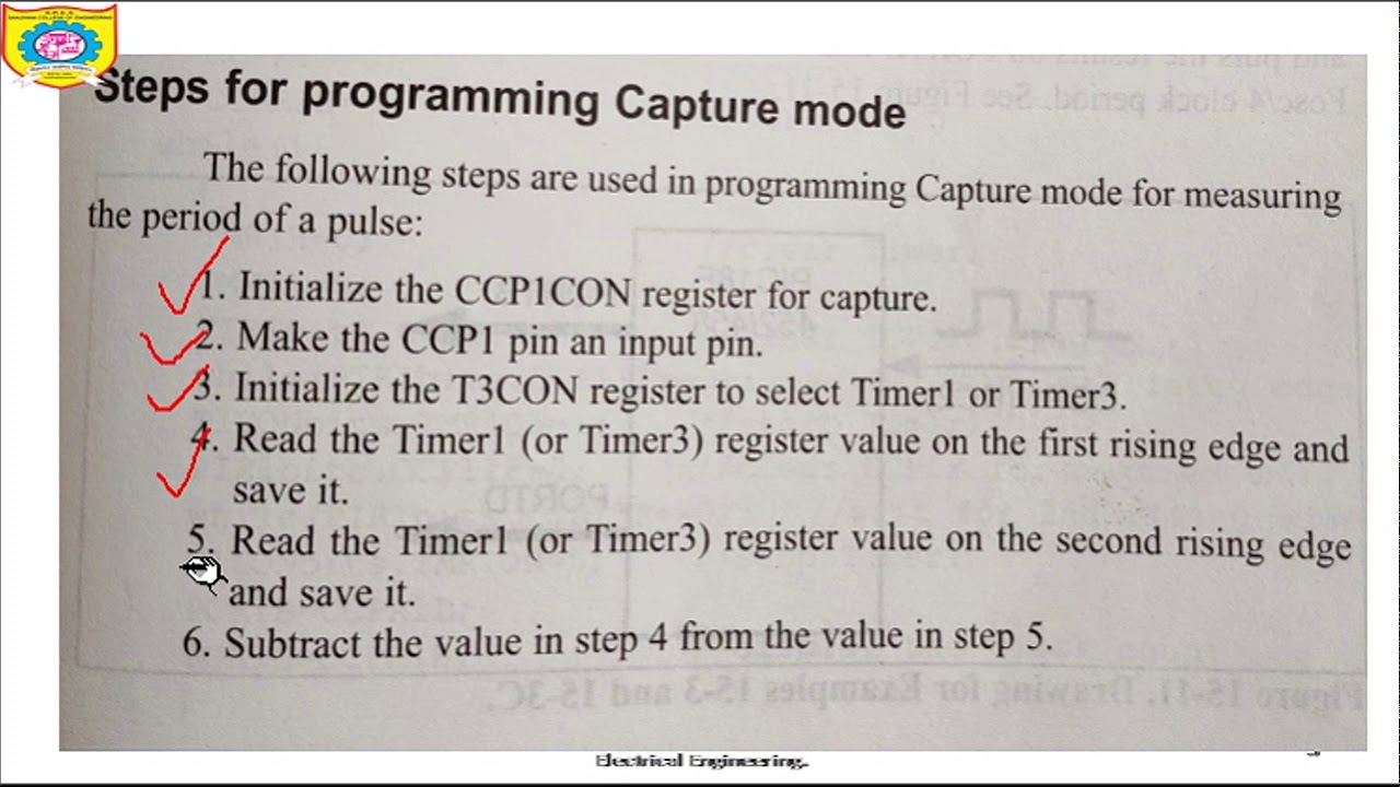 programming steps for ccp - YouTube