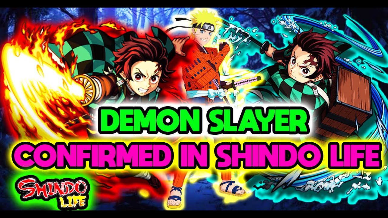 (BIG UPDATE) DEMON SLAYER AND KENJUTSU CONFIRMED FOR SHINDO LIFE ...