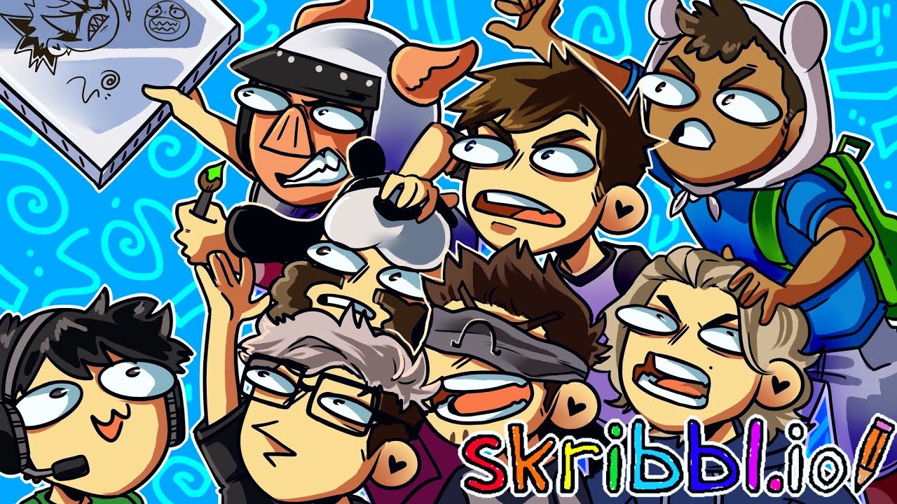 The largest Skribbl.io lobby of all time! - YouTube