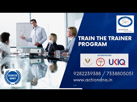 Train the Trainer Program | Action DnA - YouTube