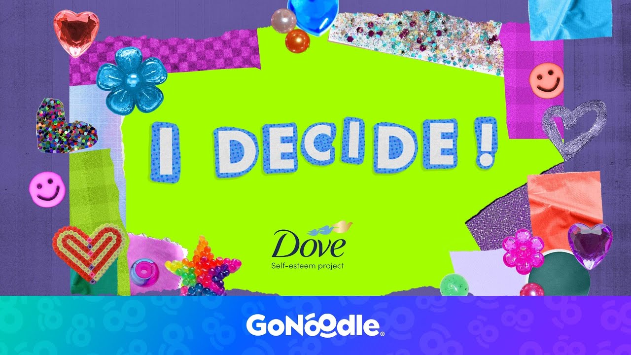 I Decide! | Self-Image and Dance Video For Kids | GoNoodle - YouTube Music