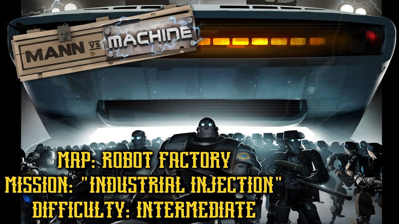 TF2: MvM - Robot Factory (Industrial Injection) - YouTube