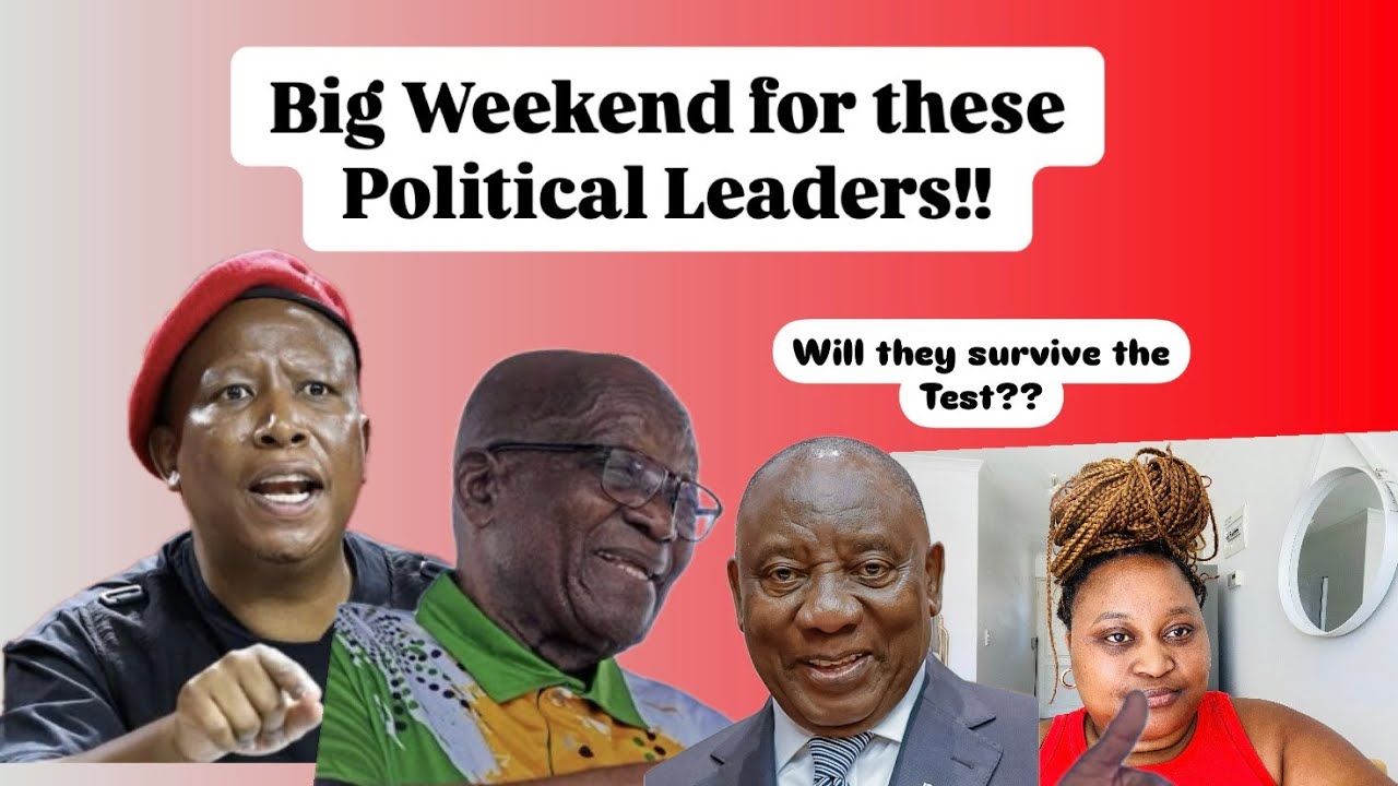 One of the Most Powerful Weekends in Politics// EFF NPA, MKP 1st ...