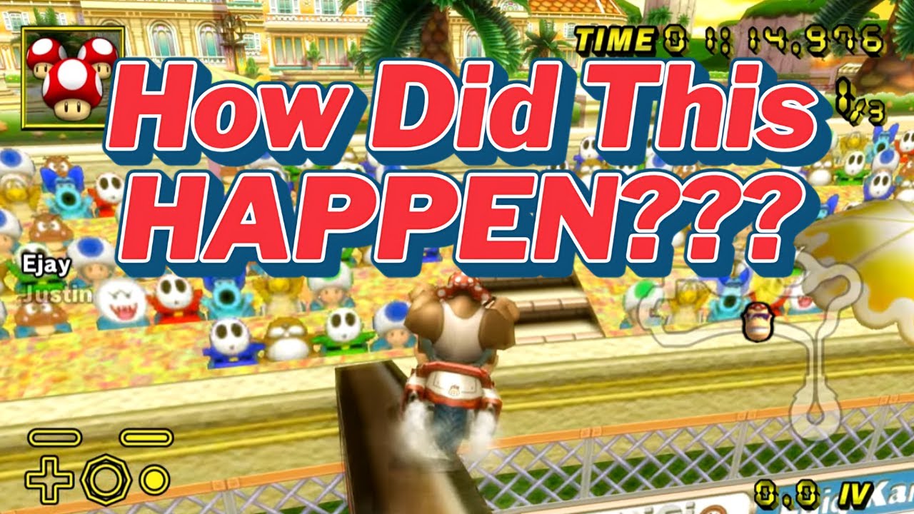 Jimmy Didn't Know Mario Kart TAS Bots Could Do This - YouTube
