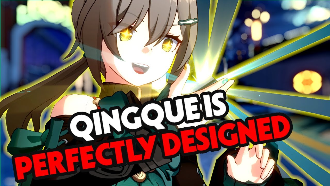 Qingque is Perfectly Designed | Honkai Star Rail Character Analysis ...