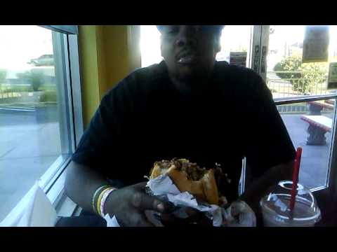 My Baby's Fatburger Challenge - YouTube