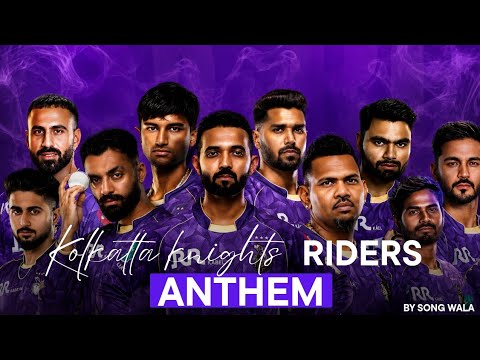 Kolkata Knight Riders Anthem || New Song Released || By Song Wala || #kkr #kolkattaknightriders 