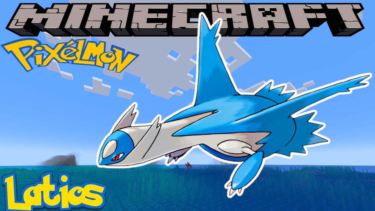 HOW TO FIND LATIOS PIXELMON REFORGED - MINECRAFT GUIDE - VERSION 9.2.7 ...