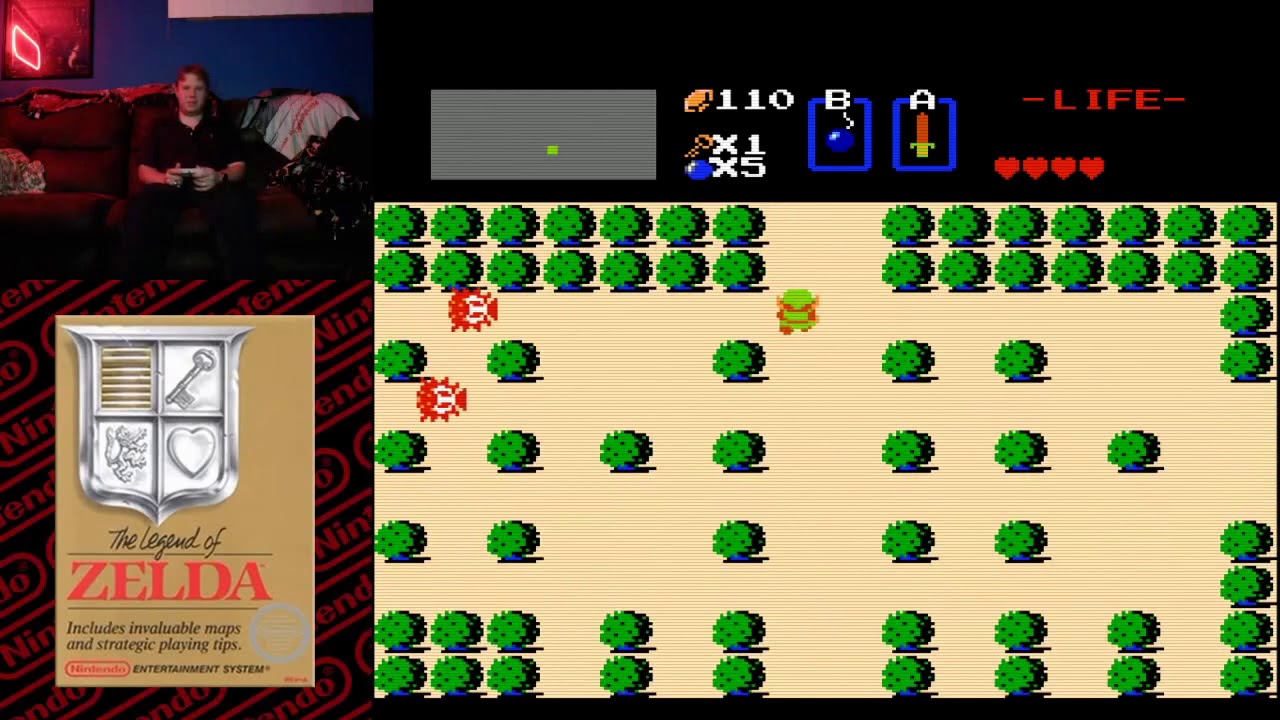 Level-Up Longplays [NES 001]: The Legend of Zelda (2nd Quest) - YouTube
