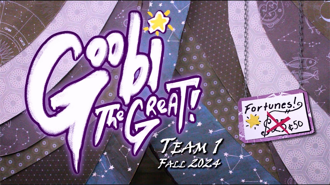 Goobi the Great! – Paper Cut Stop Motion Animation UCF AniVis - YouTube