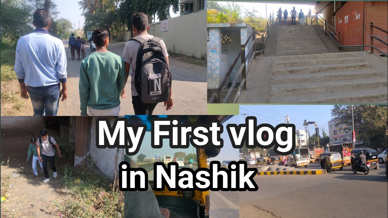 My First vlog in Nashik - YouTube