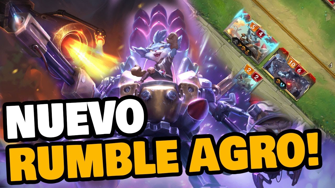 Deck Rumble Sion Legends of Runeterra Español | LoR - YouTube