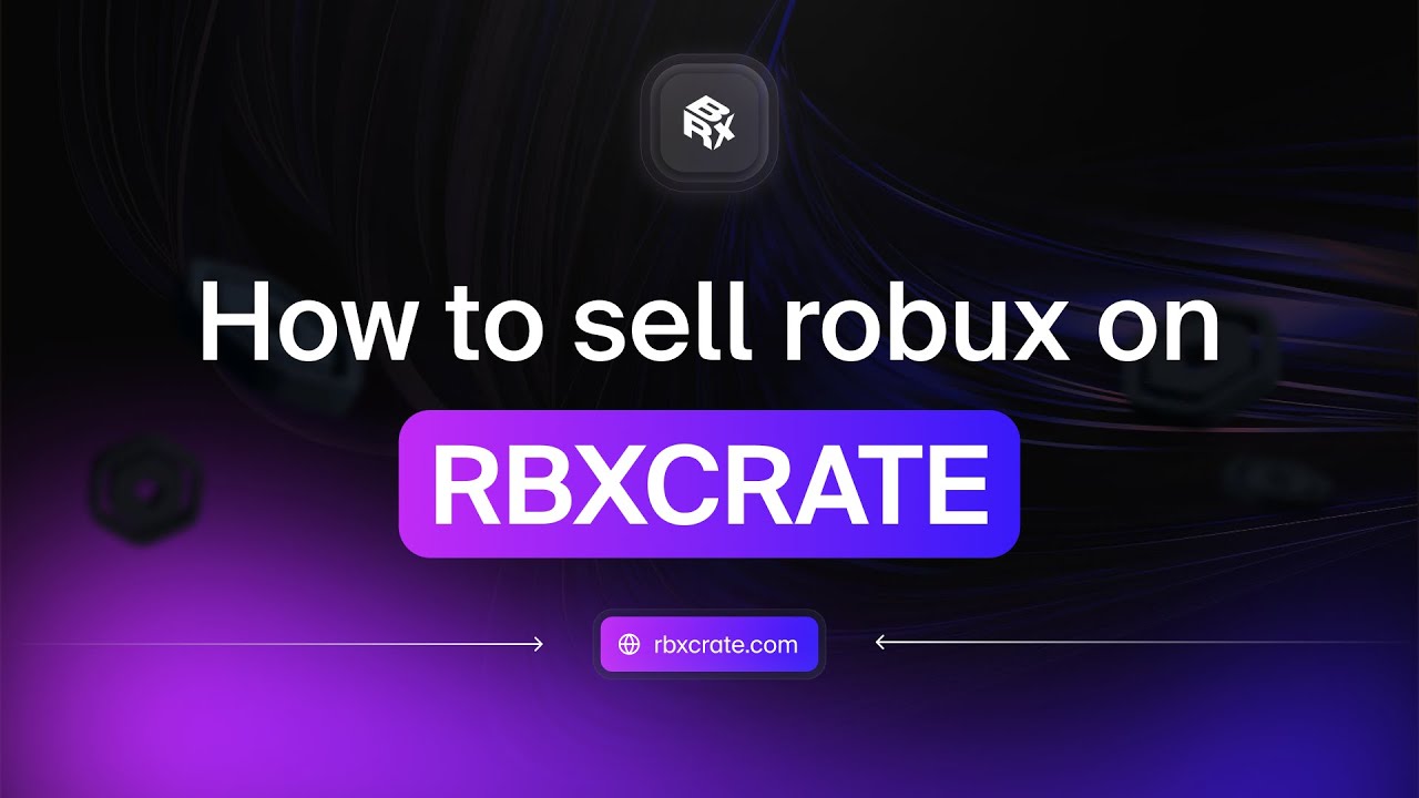 How To Sell Robux on RBXCRATE.com Part 2 - YouTube