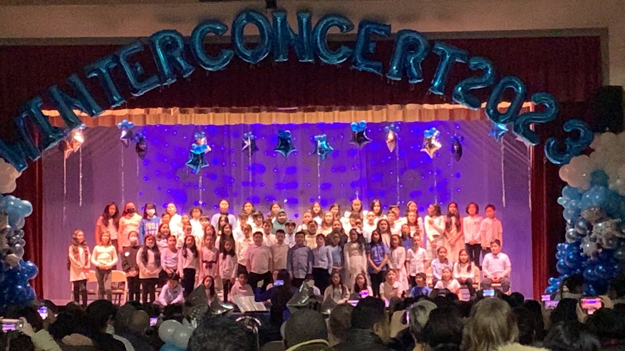 Academy of the City - Elementary School Winter Concert (3-5) | January ...