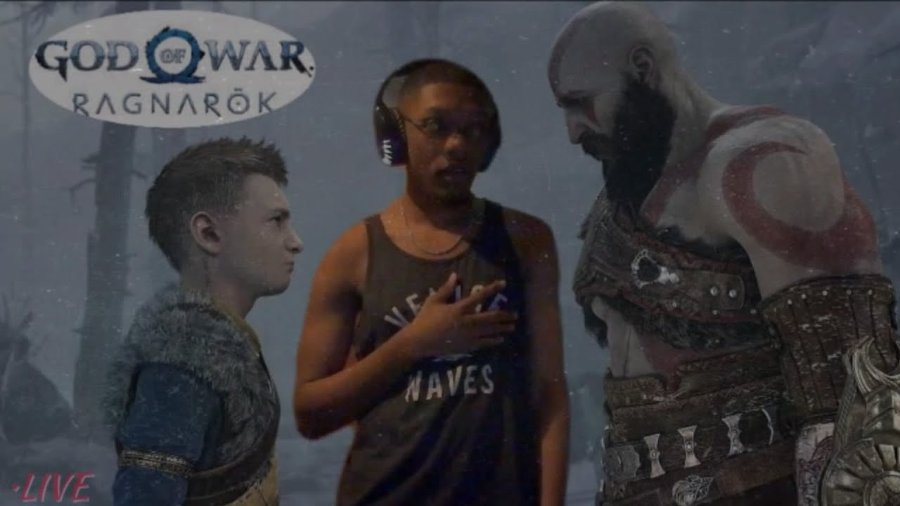 "WOAH CALM DOWN KRATOS"!!!! | God of War Ragnarok - YouTube