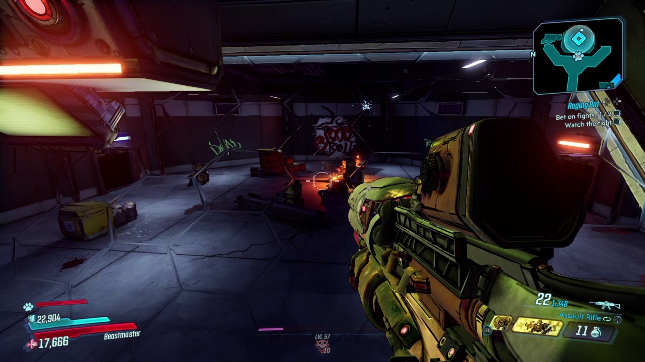 Borderlands 3: Raging Bot mission (DO NOT DO THIS MISSION ON M10 ...