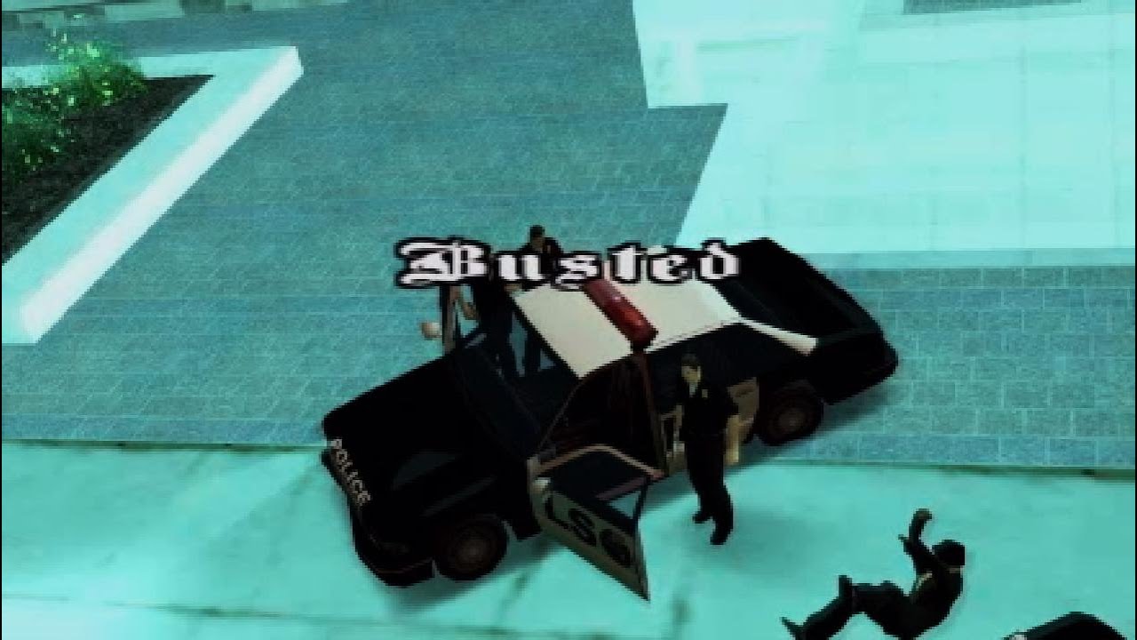 GTA San Andreas Busted Compilation #44 - YouTube