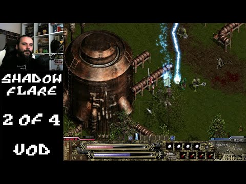 Stream play - ShadowFlare - Trying out this action RPG! (2/4) - YouTube
