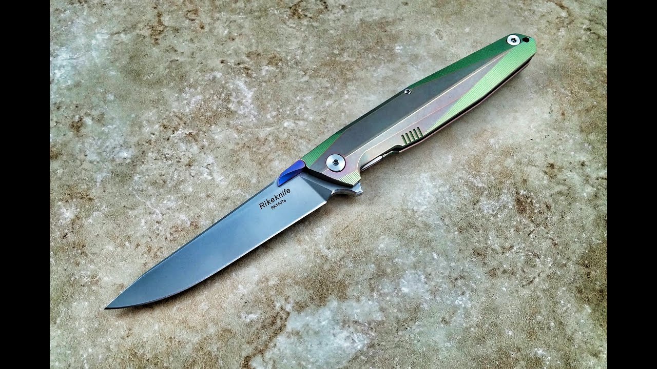 Rike Knives 1507s - YouTube