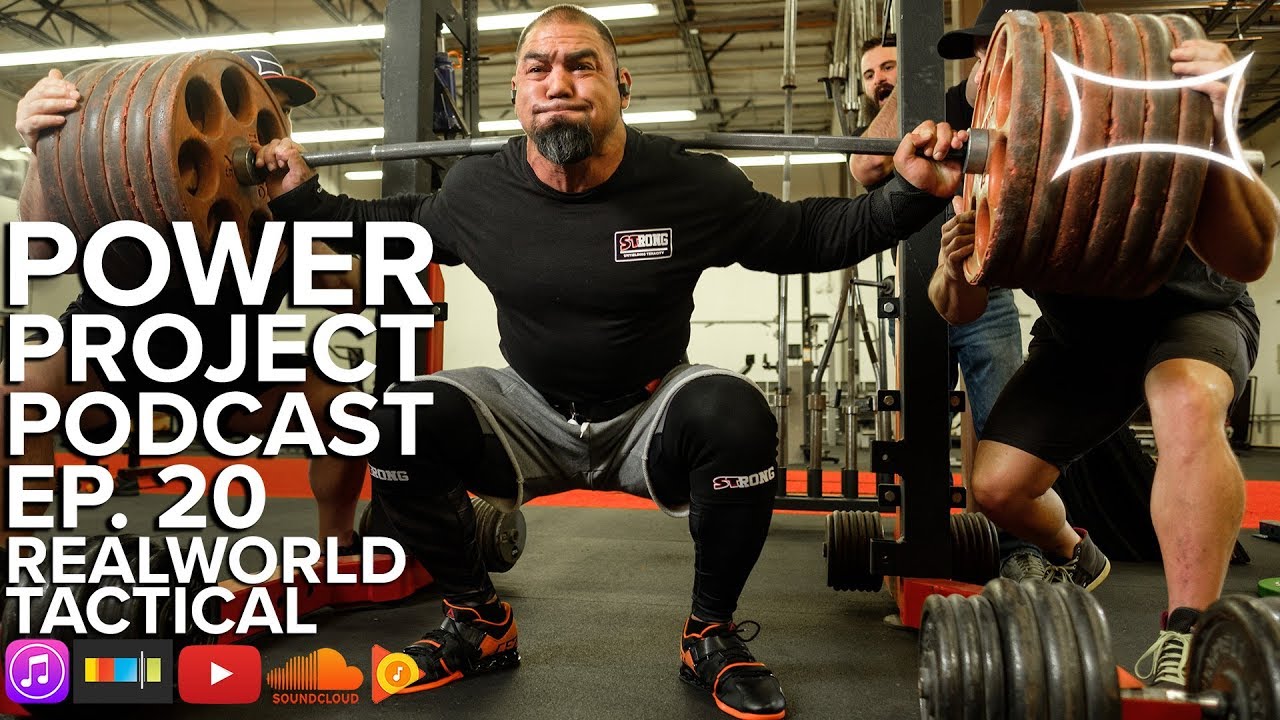 Mark Bell's Power Project EP. 20 - Realworld Tactical Tony Sentmanat ...