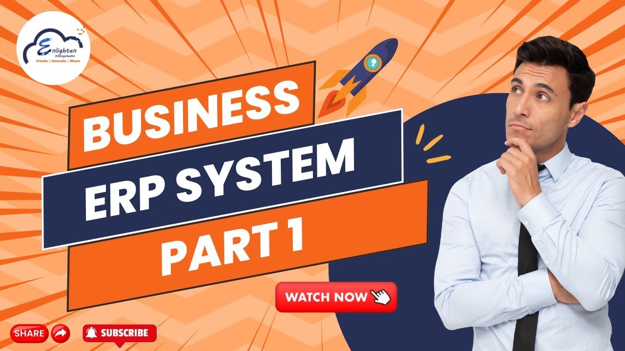 ERP System Demo (Part 1) | Enlighten Infosystems - YouTube