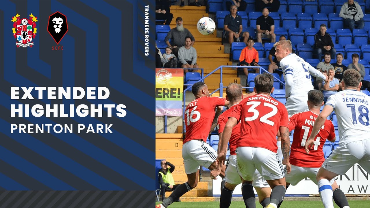 Extended Highlights | Tranmere Rovers v Salford City | Sky Bet League ...