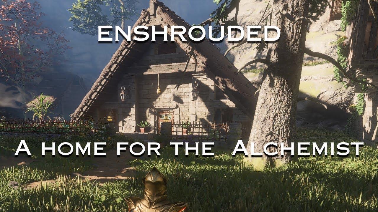 Tour Balthazar the Alchemist New Home in Enshrouded - YouTube