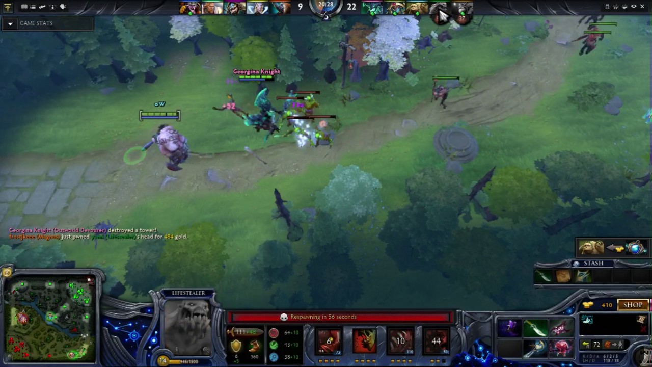 Dota 2 ready to fight - YouTube