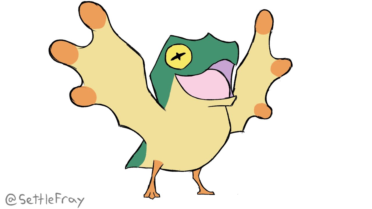 Baby Pukei Pukei(?) Animation Process - YouTube