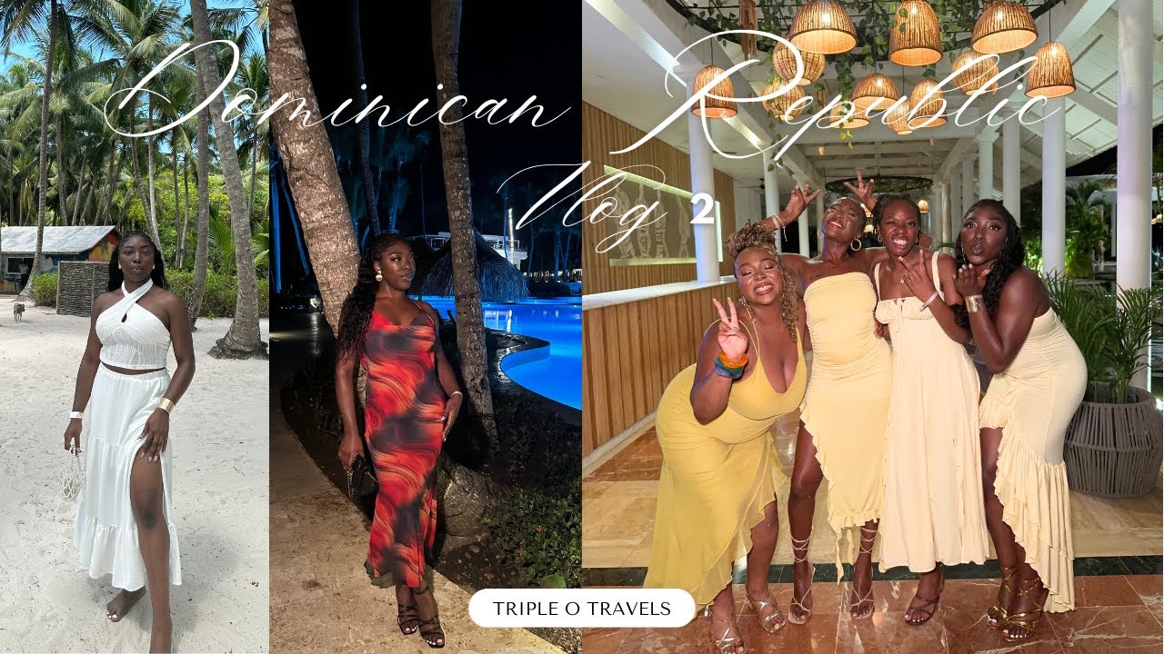 Dominican Republic Vlog pt2 | Soana Island | Scape Park | Beach Body ...