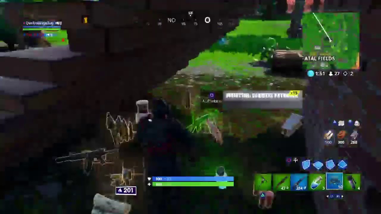 Fortnite Stream Sas - YouTube