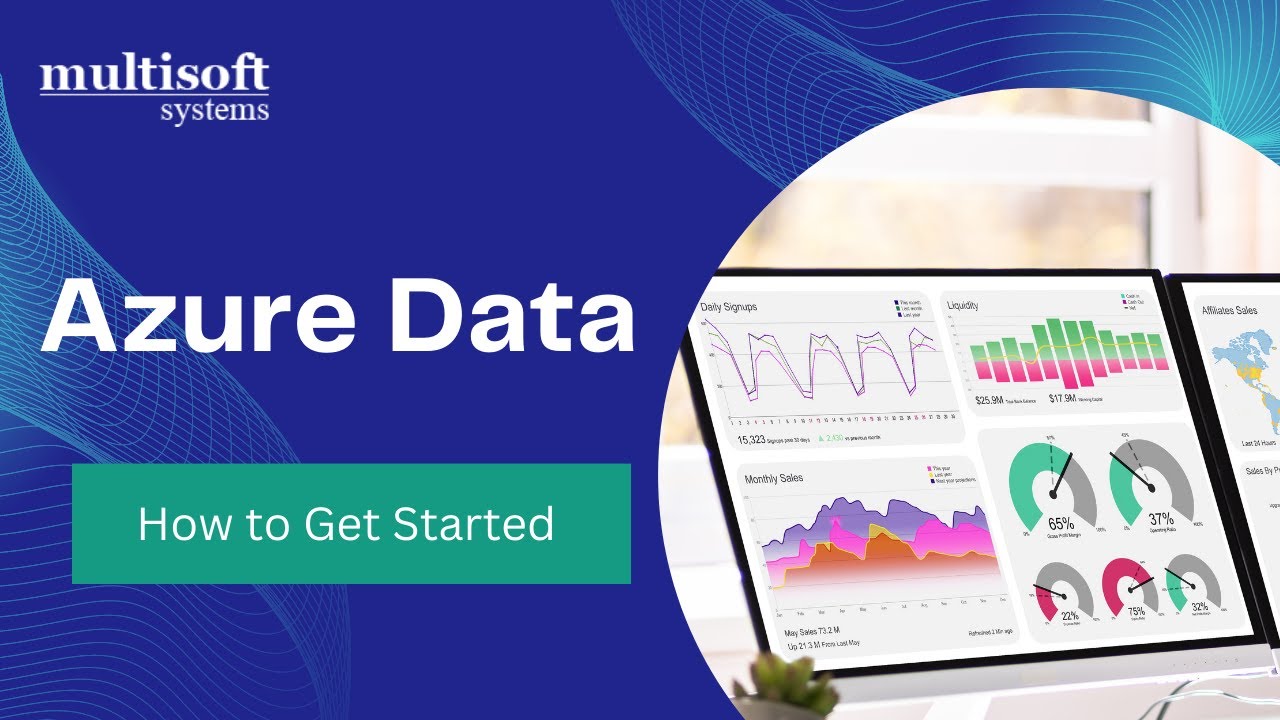 How to Get Started with Azure Data | Multisoft Systems - YouTube