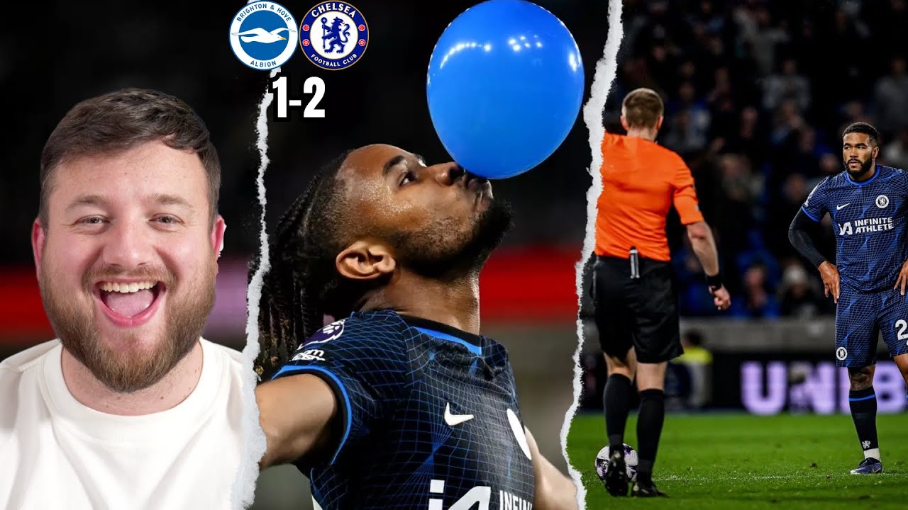 NKUNKU PULLS OUT THE BALLOON | EUROPA LEAGUE ? POCH IN? | BRIGHTON 1-2 ...