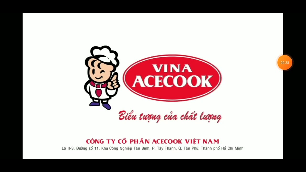 Vina Acecook Logo History - YouTube