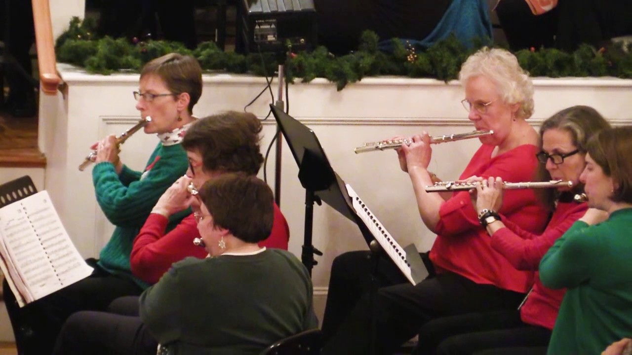 Maynard Community Band Christmas Pops - December 2016 - YouTube