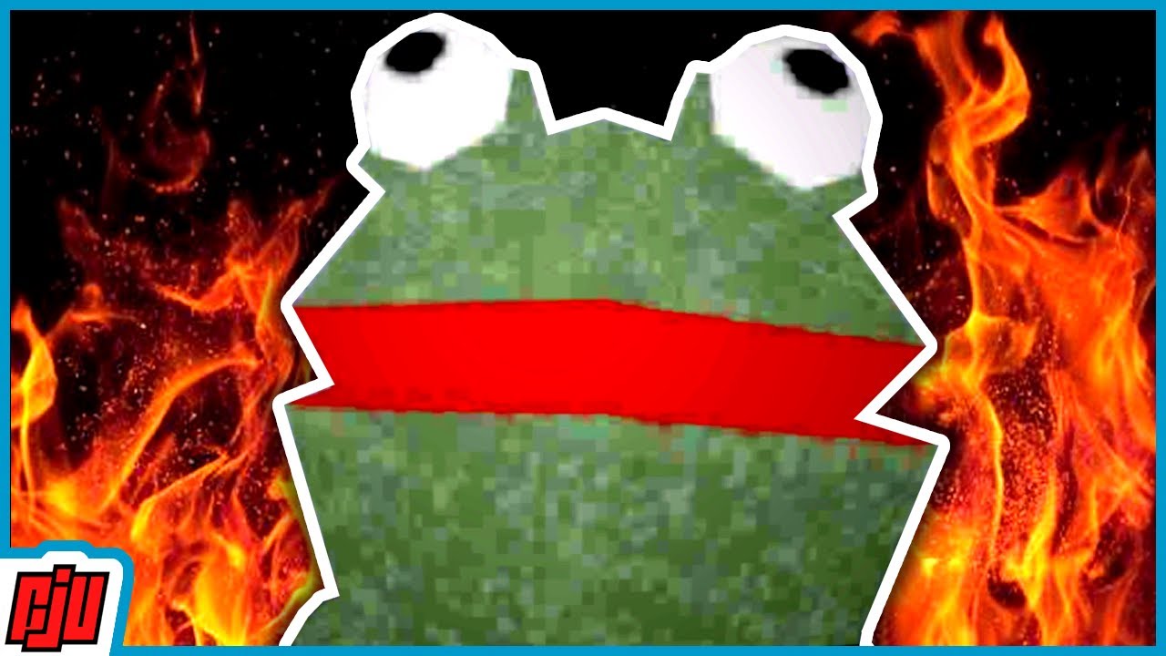 The Salvation Project | Fighting Satan With Kermit | Indie Horror Game ...