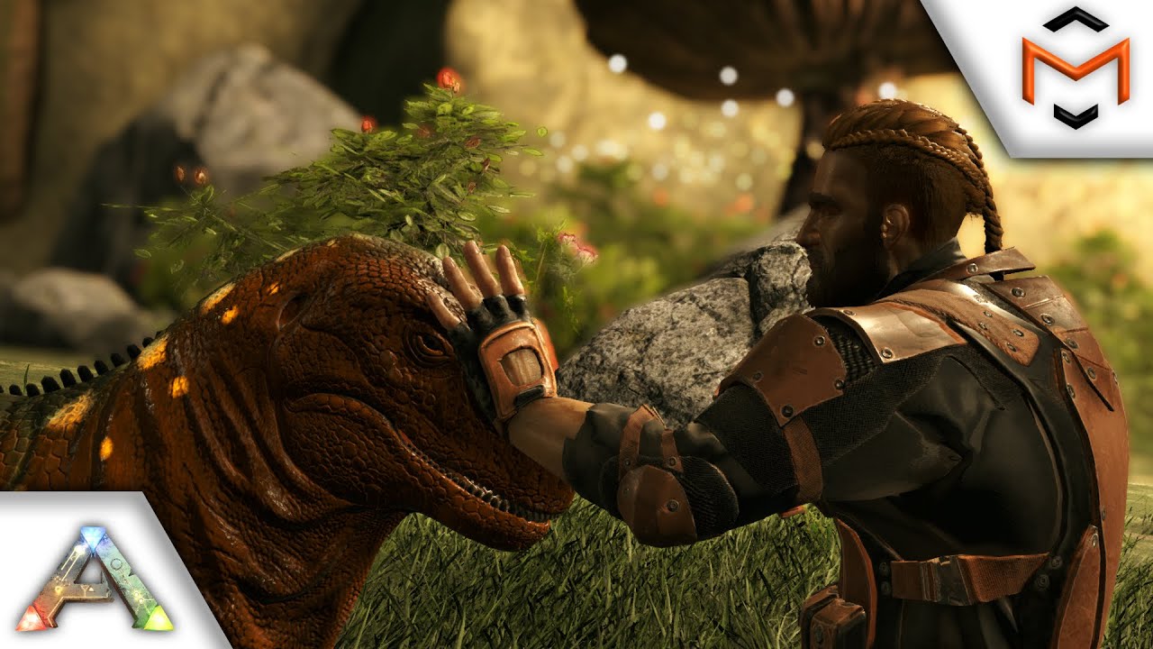 Taming and Breeding Aberrant Moschops [Ark: Mini-Cluster E6] - YouTube