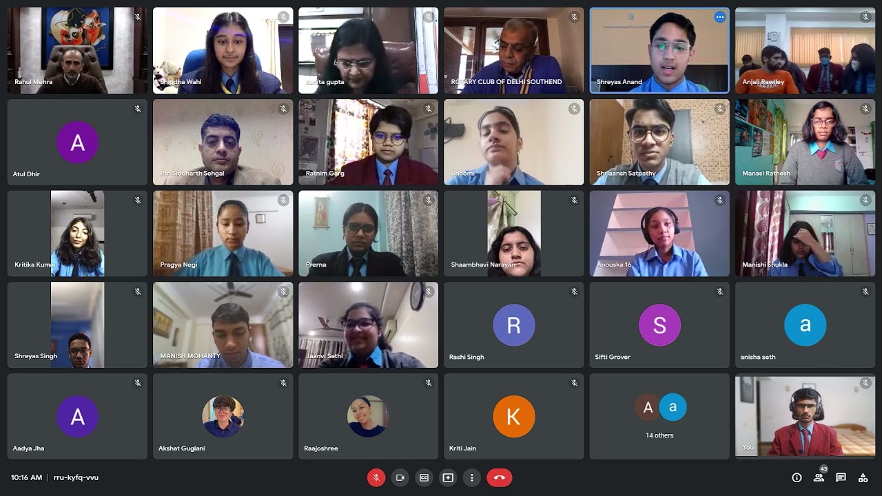 INTERACT AFBBS 2021-22 INSTALLATION | CHIEF GUEST OLYMPIC SILVER ...