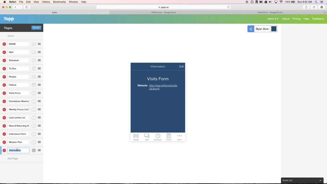 Ward Mission App Intro - Yapp - YouTube