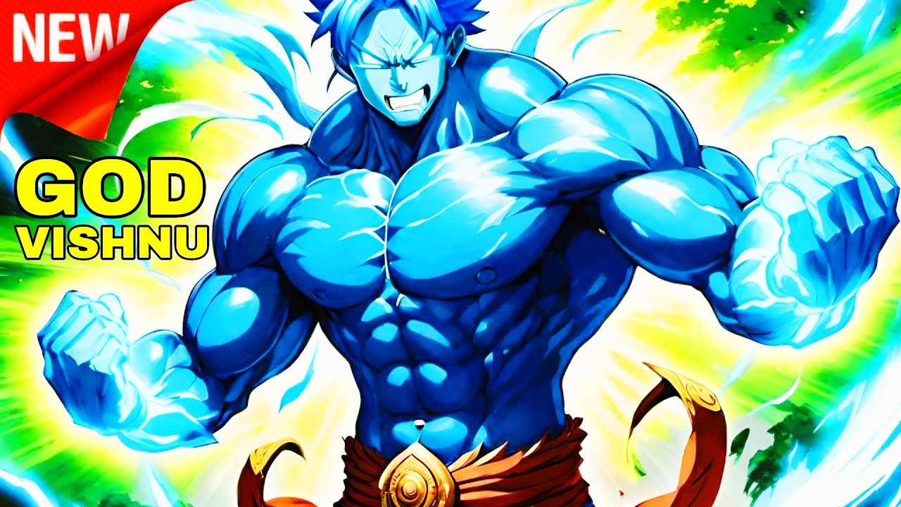 NEW ANIME With Overpowered Main Protagonist GOD VISHNU! | A Short Story ...