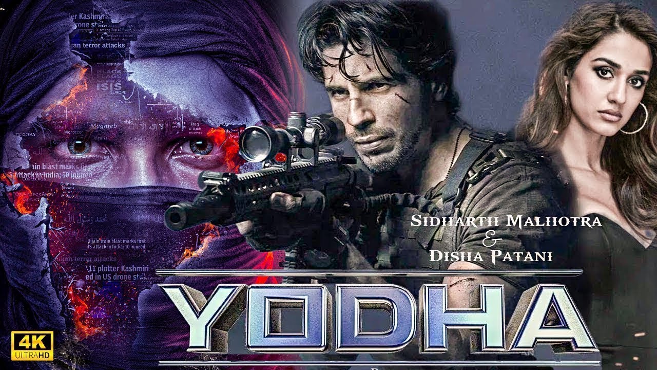 YODHA OFFICIAL TRAILER Sidharth Malhotra Raashii Khanna Disha Patani ...