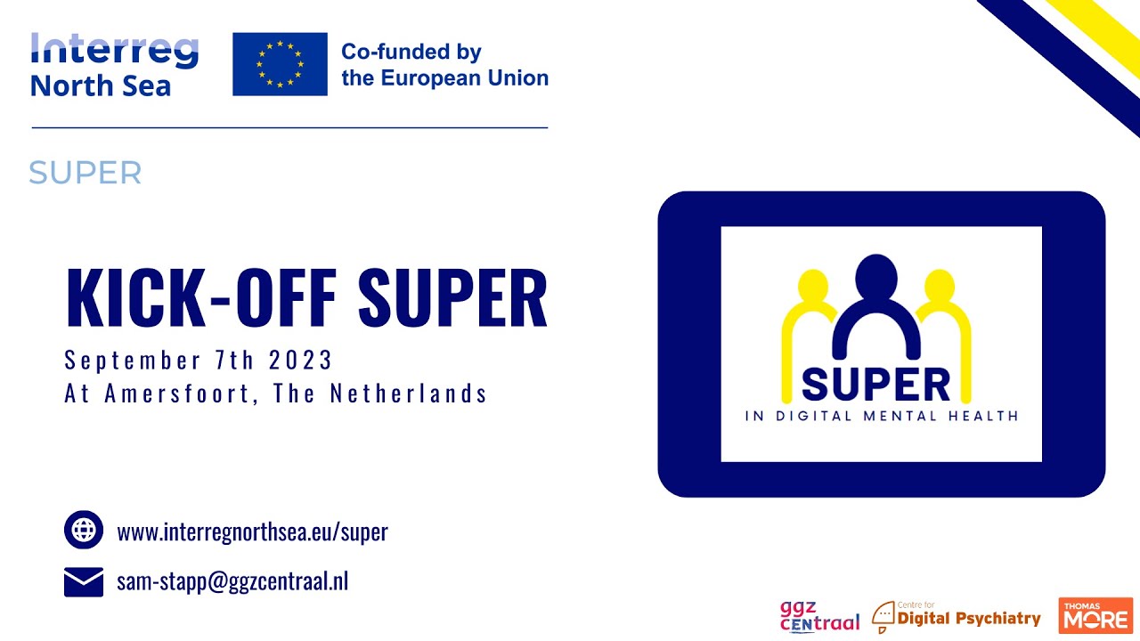 Kick-off from the SUPER project - YouTube