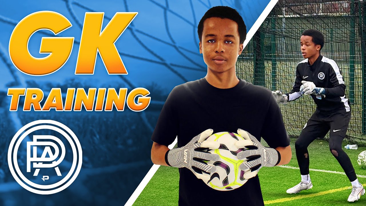 INSIDE GK TRAINING! 🔥| Goalkeeper Handling, Footowork & crosses - YouTube