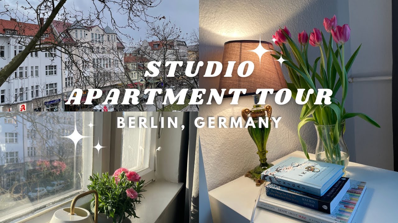 What 1100 Euros rent gets you in Berlin, Germany ? | Studio Apartment ...