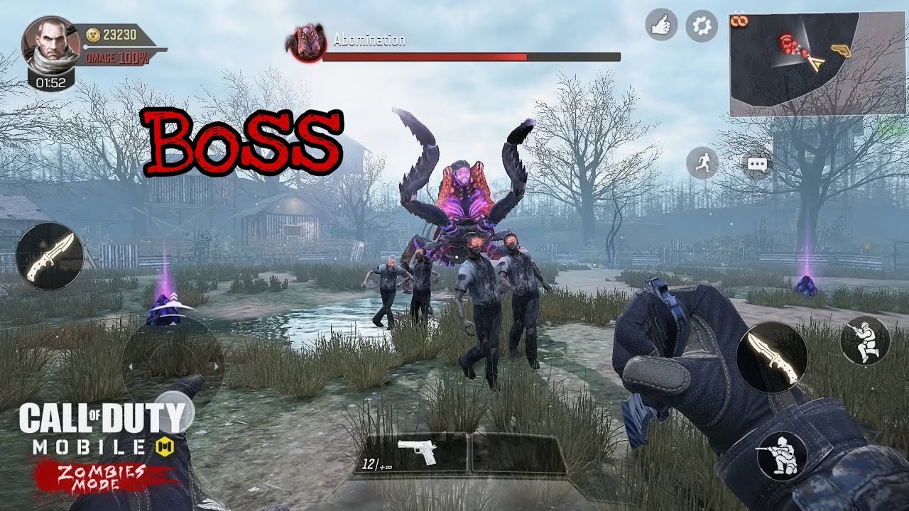 Epic COD Mobile Zombies Boss Battle - Defeating The Unbeatable!" #cod # ...