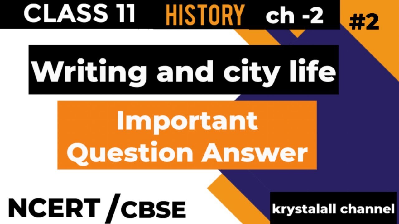 Class 11 |History |Chapter 2| Long Questions | CBSE....... - YouTube
